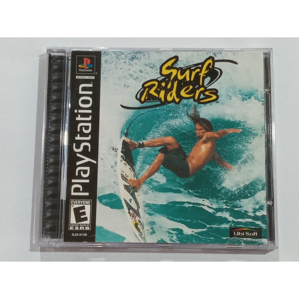 Surf Riders p/ Playstation 1 PS1 Original | Shopee Brasil