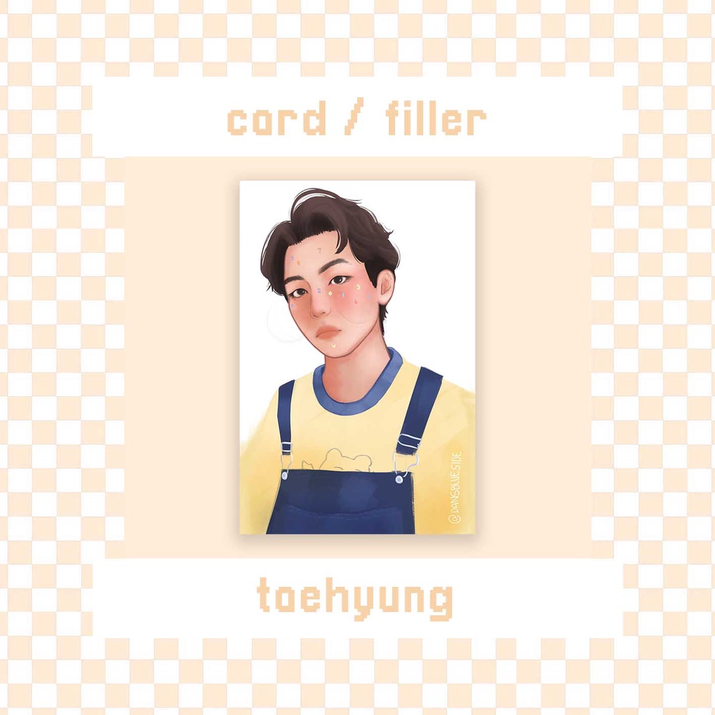 card/filler Taehyung JPFC | Shopee Brasil
