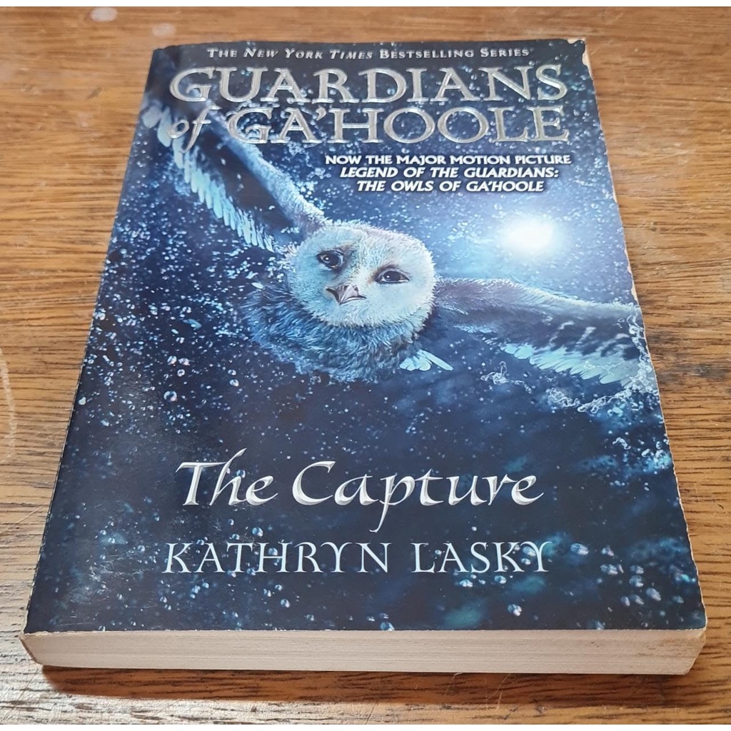 Guardians Of Ga'hoole - The Capture - Kathryn Lasky | Shopee Brasil