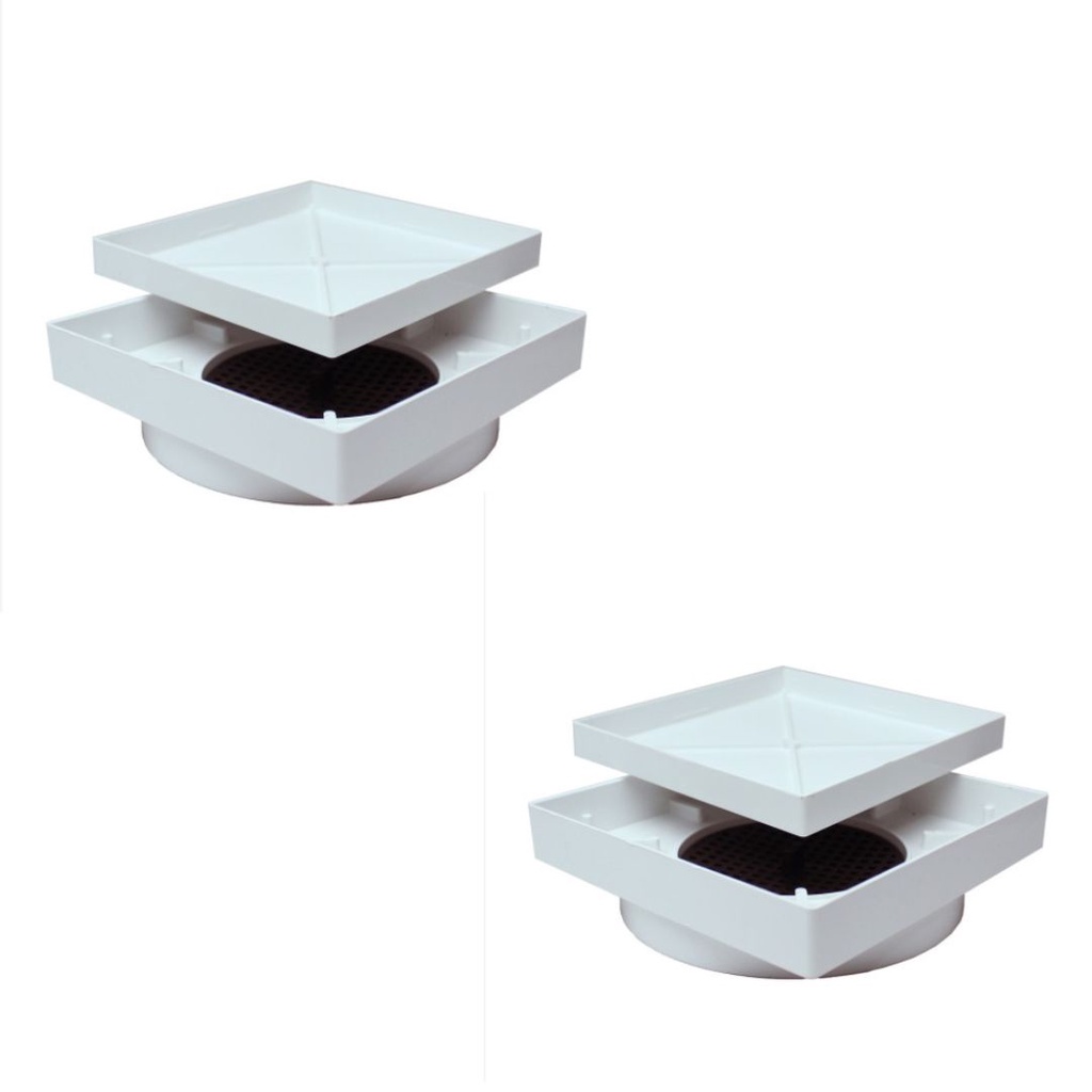 Kit com 2 unidades Ralo Oculto 15x15 Seca Piso Porcelanato | Shopee Brasil