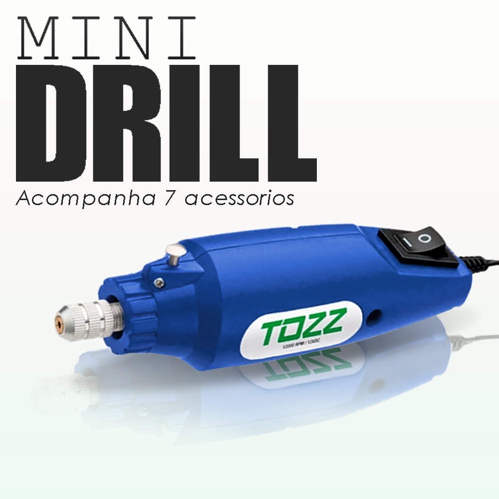 Micro Retifica Manual P/ Artesanato Madeira E Plástico / Resina ...