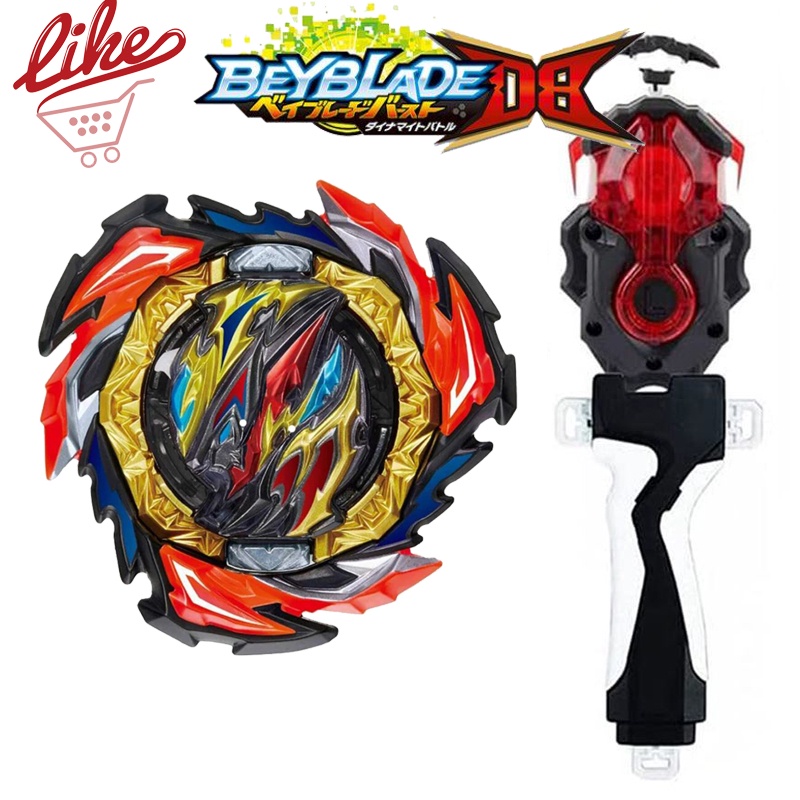 Beyblade Burst Flame B-191 01 Dangerous Belial DB Dynamite Battle with ...