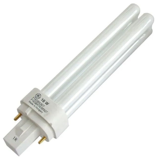 Lampada GE 18W Cool White 2 Pin Biax-D G24D-2 | Shopee Brasil