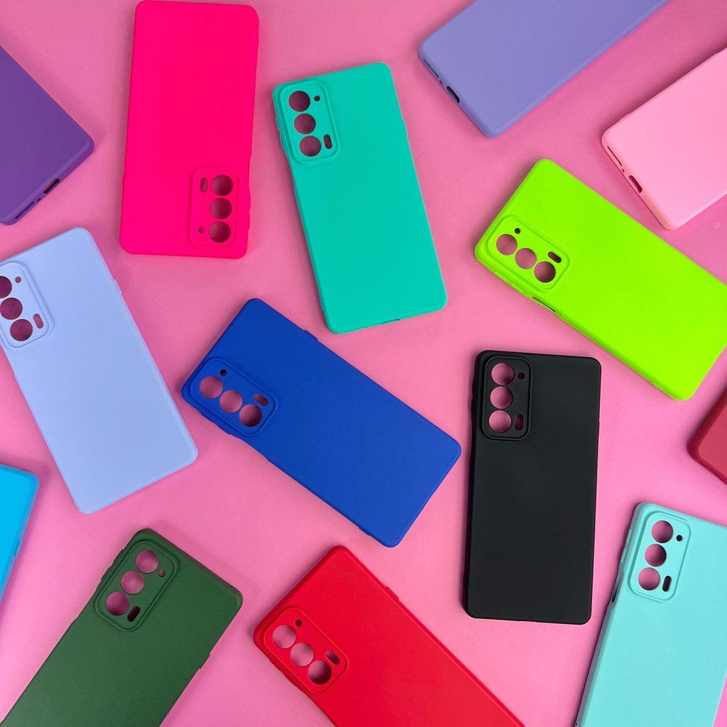 Capinha Para MT EDGE 20 5G/ Capa Case Silicone Aveludada Colorida ... Capinha Para MT EDGE 20 5G/ Capa Case Silicone Aveludada Colorida ...