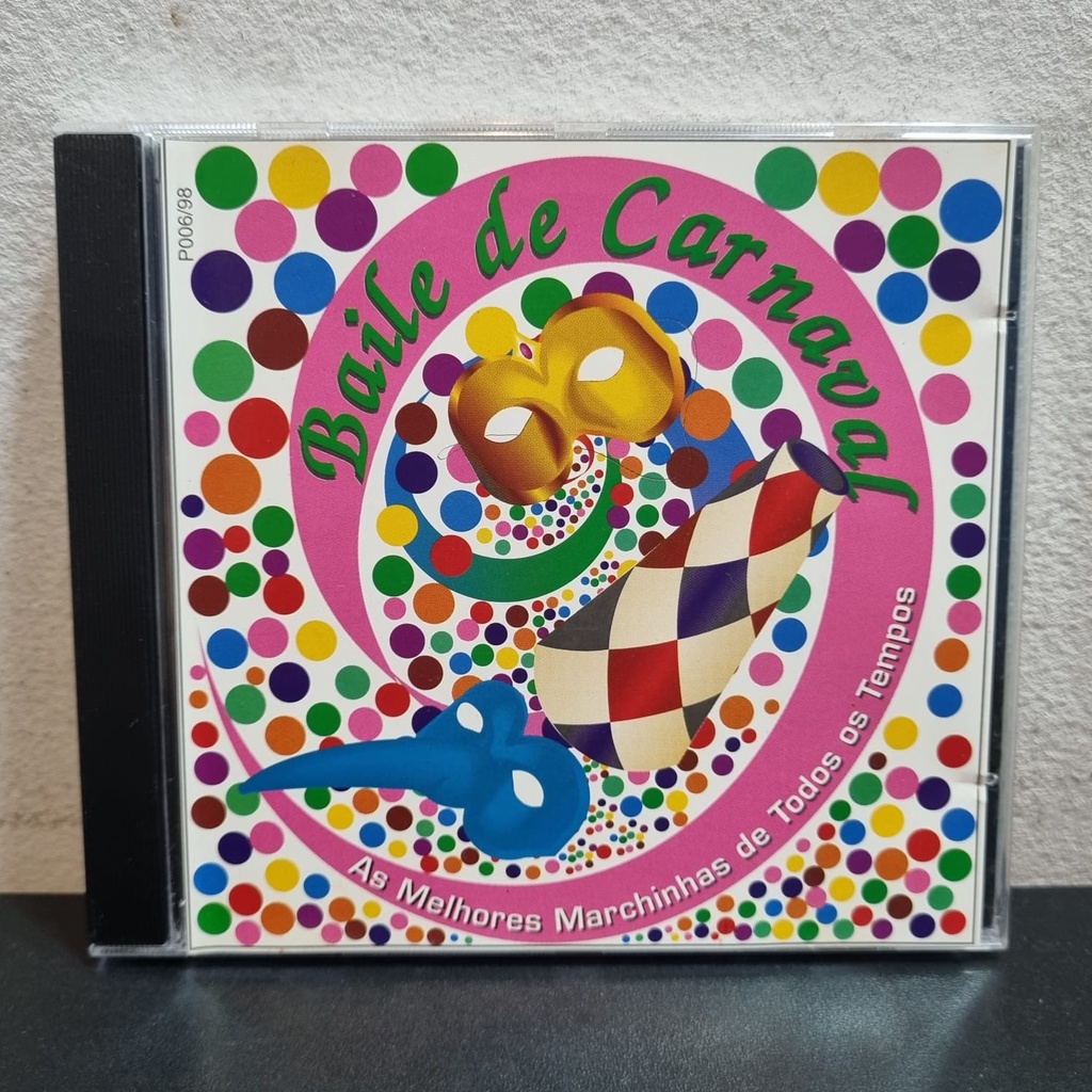 CD Baile de Carnaval - Melhores Marchinhas De Todos Os Tempos | Shopee ...