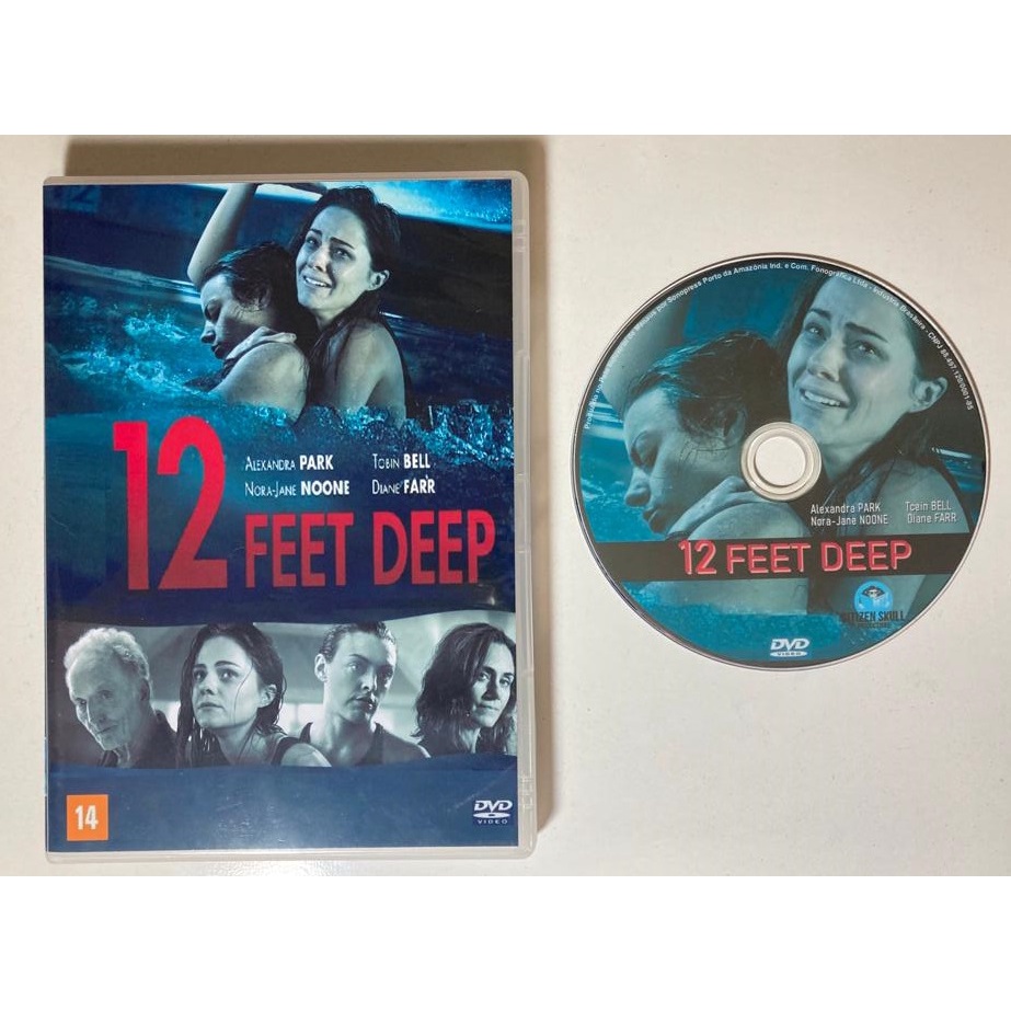 DVD - 12 Feet Deep - Legendado | Shopee Brasil