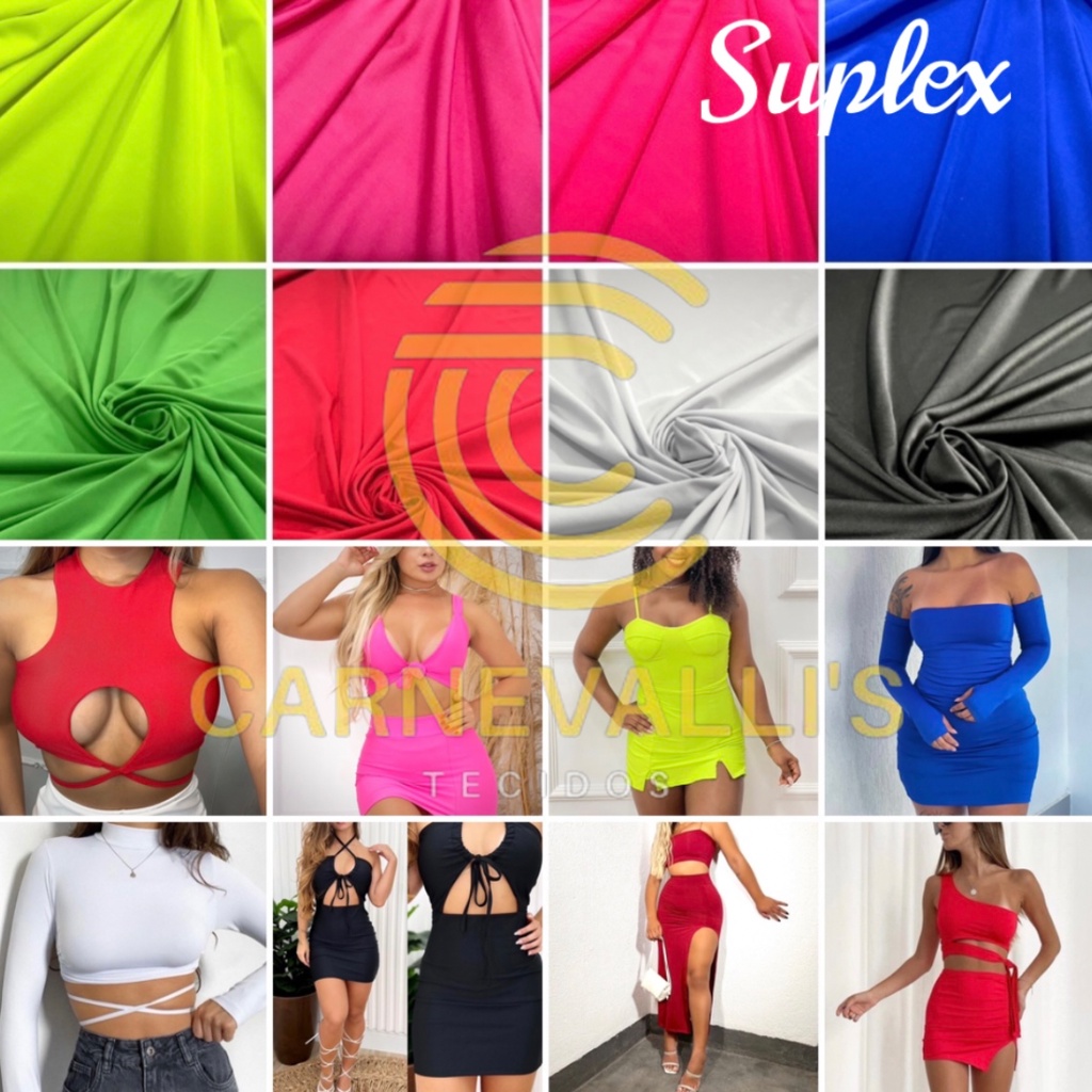 Tecido Suplex Suplex em Oferta | Shopee 2026