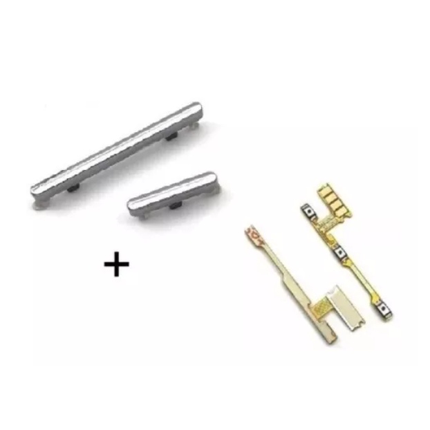 Botão Power Volume + Cabo Flex Redmi Note 8 | Shopee Brasil