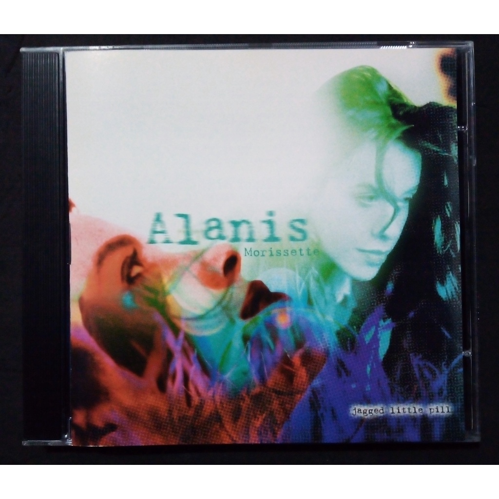 CD Alanis Morissette - Jagged Little Pill | Shopee Brasil