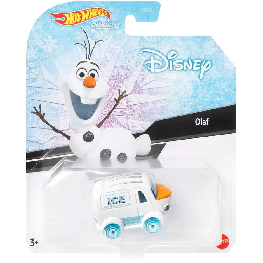 Hot Wheels Carros De Personagens Com Rodas Quentes Disney Olaf DIECAST ...