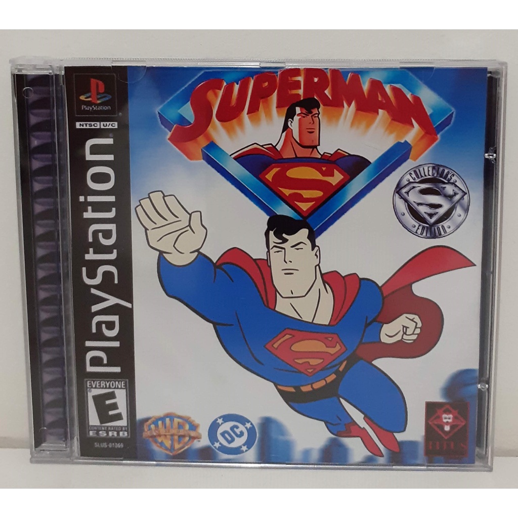 Superman - PS1 - Obs: R1 | Shopee Brasil