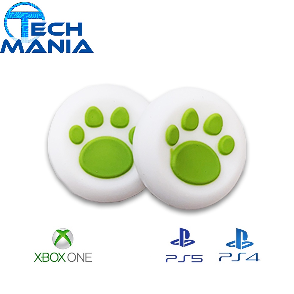 Par de Grip Pata de Cachorro para controle Ps3,Ps4, Ps5, Xbox One, Xbox ...
