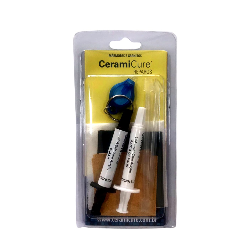 Kit Reparo para Mármores e Granitos CeramiCure | Shopee Brasil