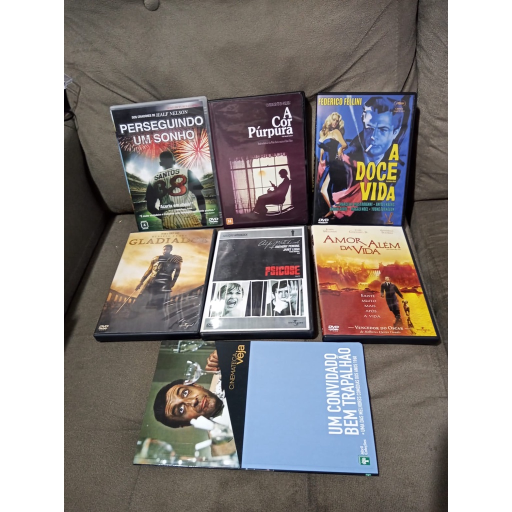 lote 8 dvds | Shopee Brasil