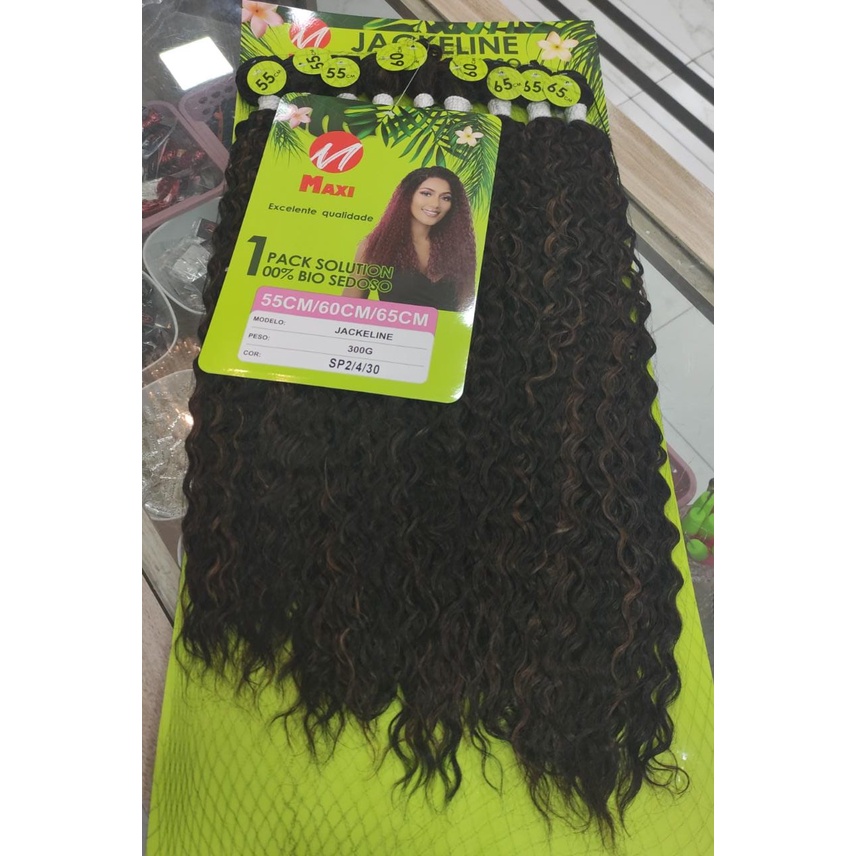Maxi Bio Sedoso Modelo Jackeline | Shopee Brasil