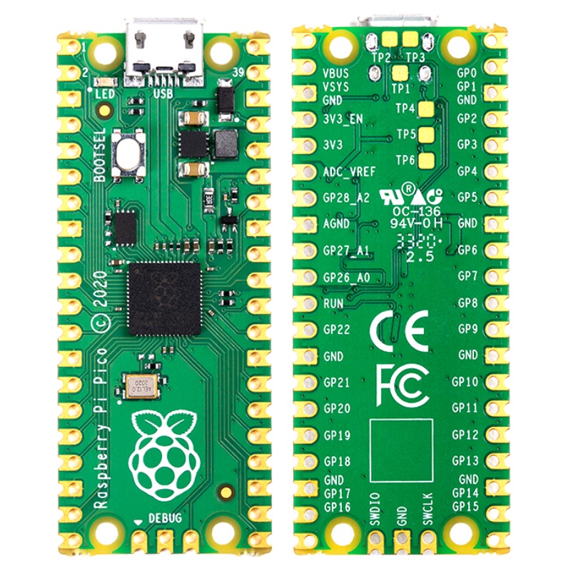 Placa Raspberry Pi Pico - Original - Pronta Entrega | Shopee Brasil