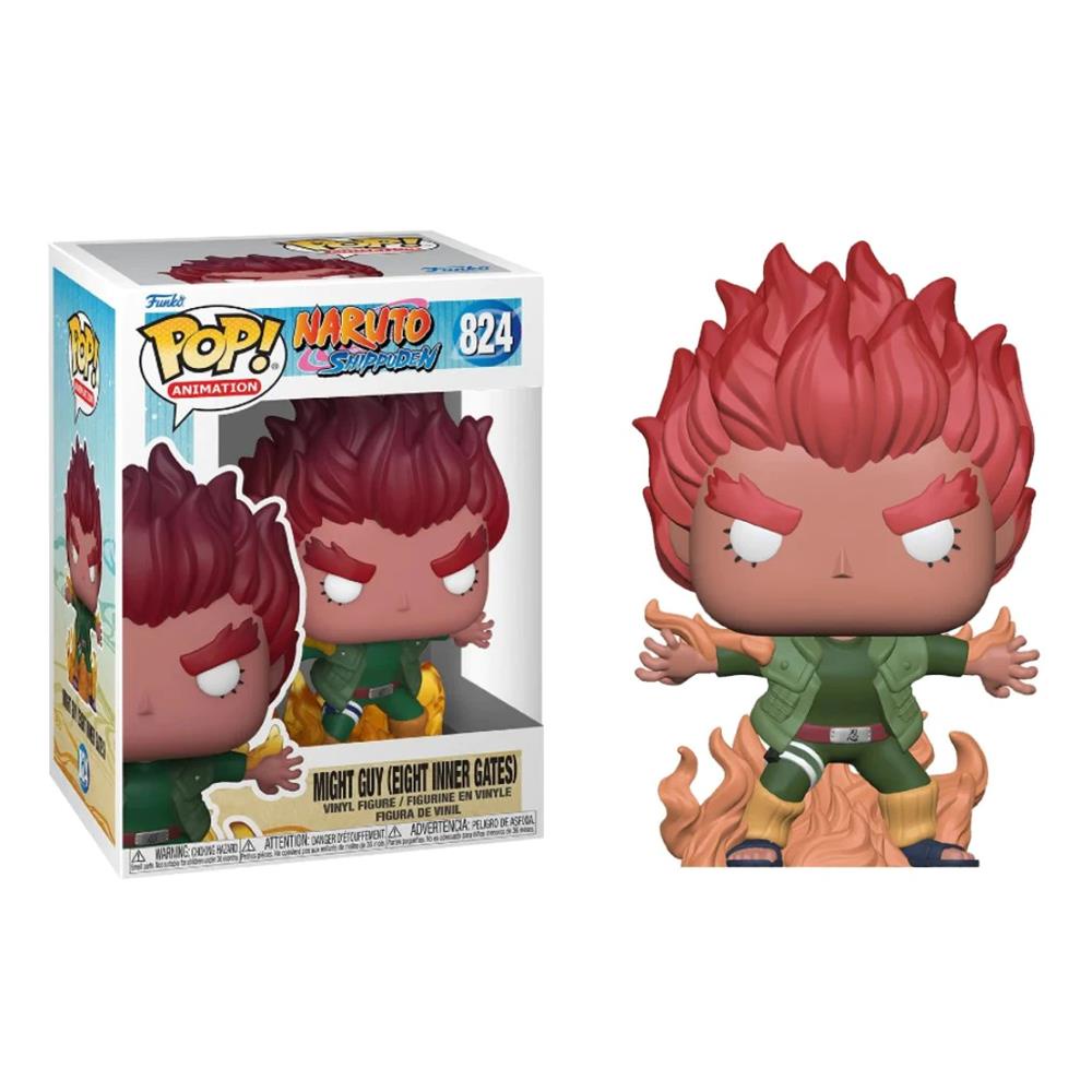 funko pop might guy eight inner gates 824 | Shopee Brasil
