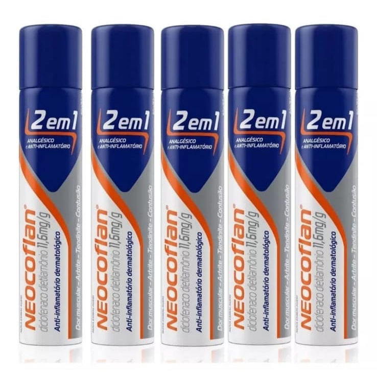 KIT NEOCOFLAN AEROSOL 5 FRASCOS | Shopee Brasil