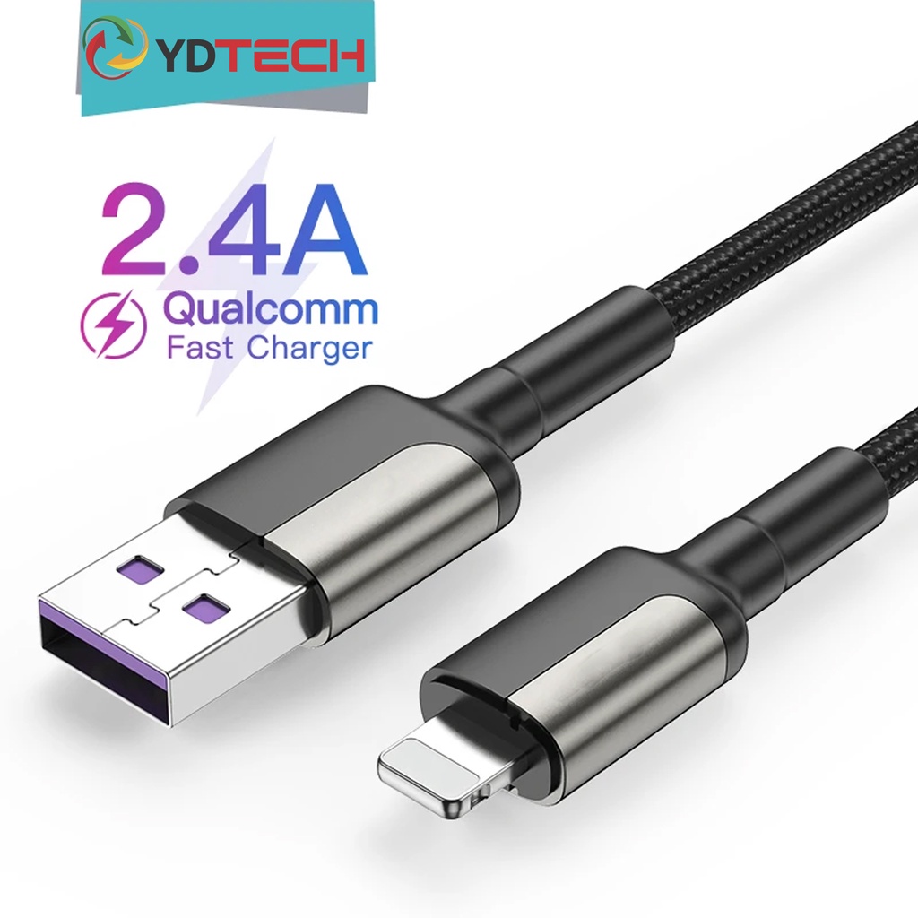 Cabo usb lightning para celular iphone 5/6/7/8/11/12/13 Pro Max ipad ...