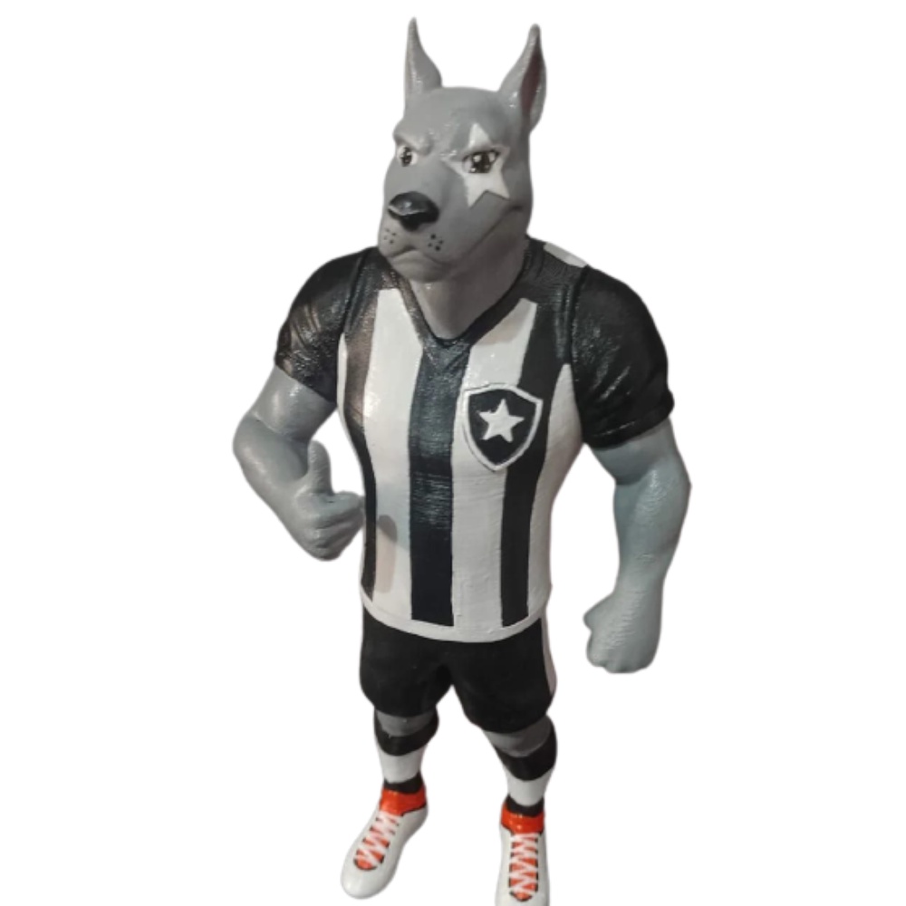 Cachorro Biriba Mascote do Botafogo FR | Shopee Brasil