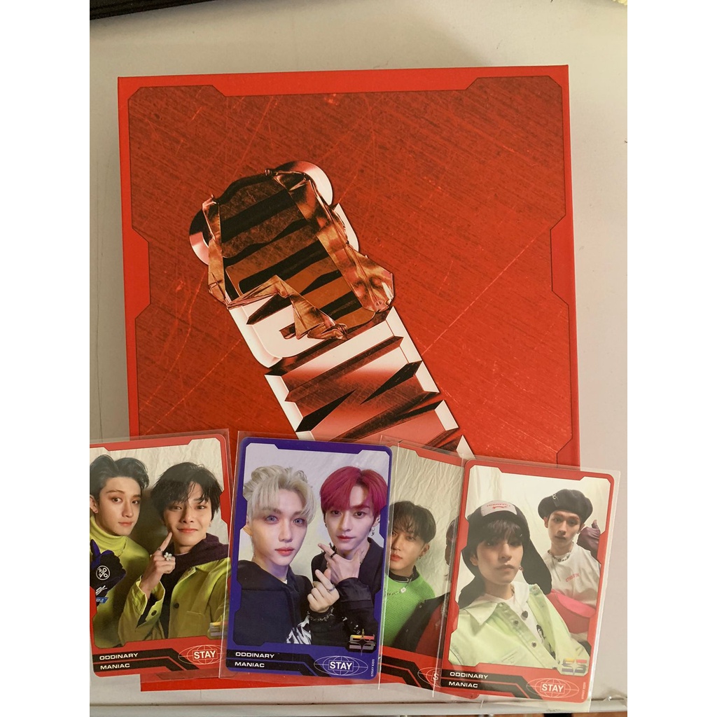 ALBUM ODDINARY STRAY KIDS - PHOTOBOOK VER. MASK OFF | Shopee Brasil