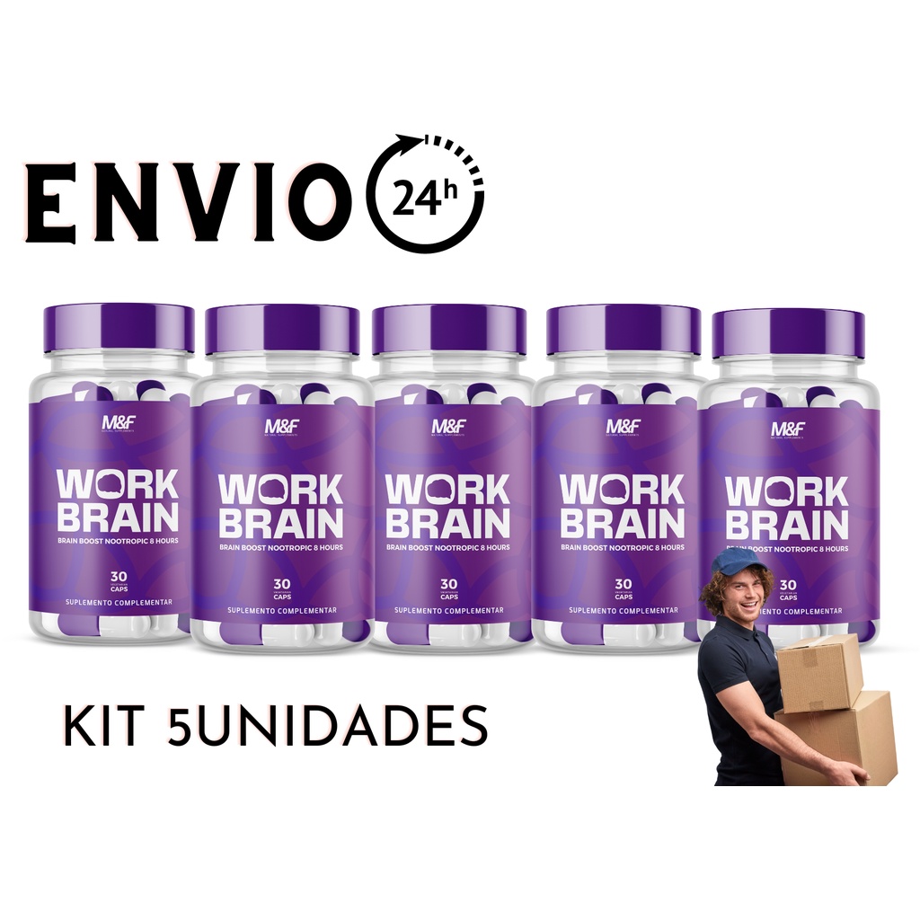 Workbrain Suplemento que Melhora a Memória Concentração e Foco ...