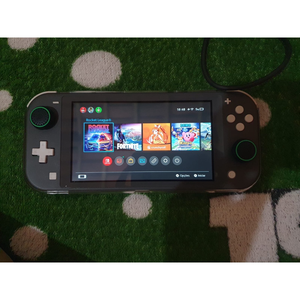 Nintendo Switch Lite | Shopee Brasil