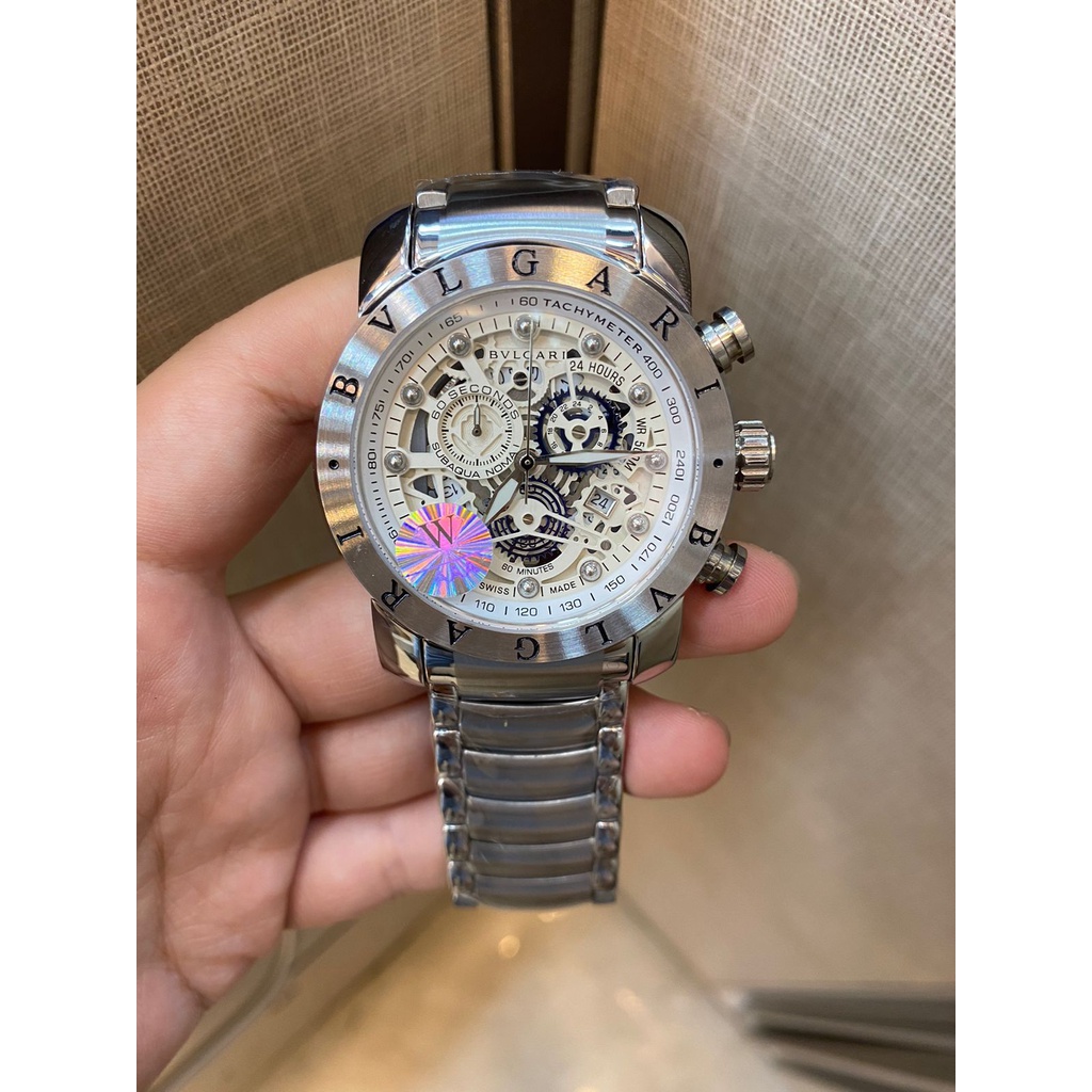 Relogio Masculino Bvgr Skeleton Com Caixa da Marca Resistente a Água ...