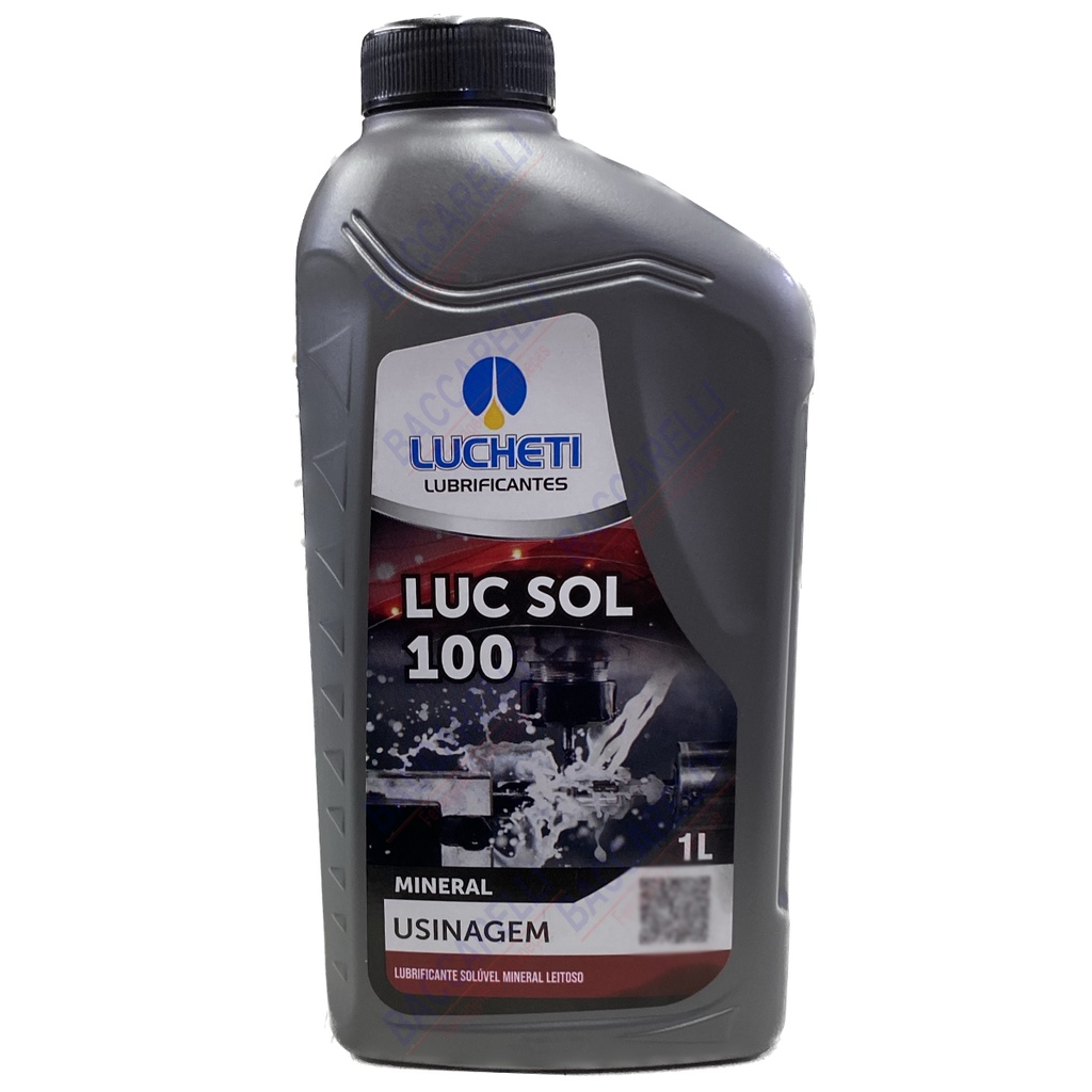 Óleo Solúvel Luc Sol 100 Lucheti 1 Litro | Shopee Brasil