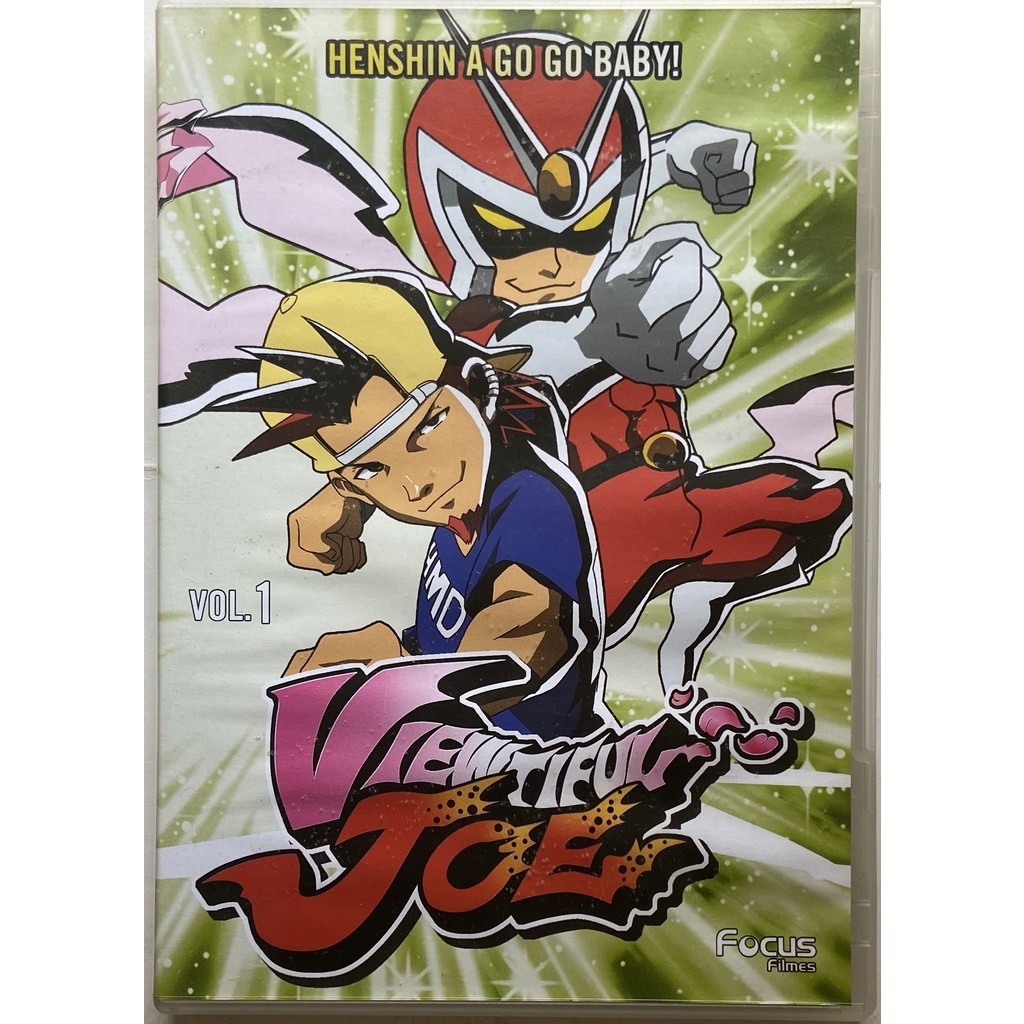 DVD Viewtiful Joe Vol. 1 Original | Shopee Brasil