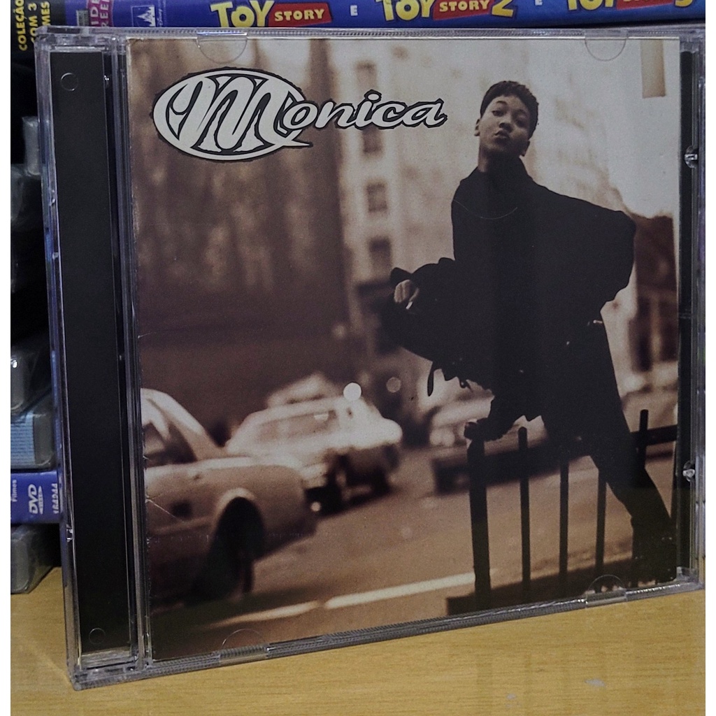 CD Monica - Miss Thang (Original Ótimo estado) | Shopee Brasil