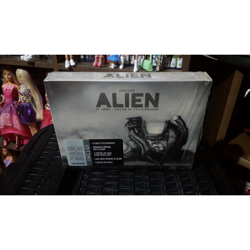 Box Alien edição de colecionador | Shopee Brasil