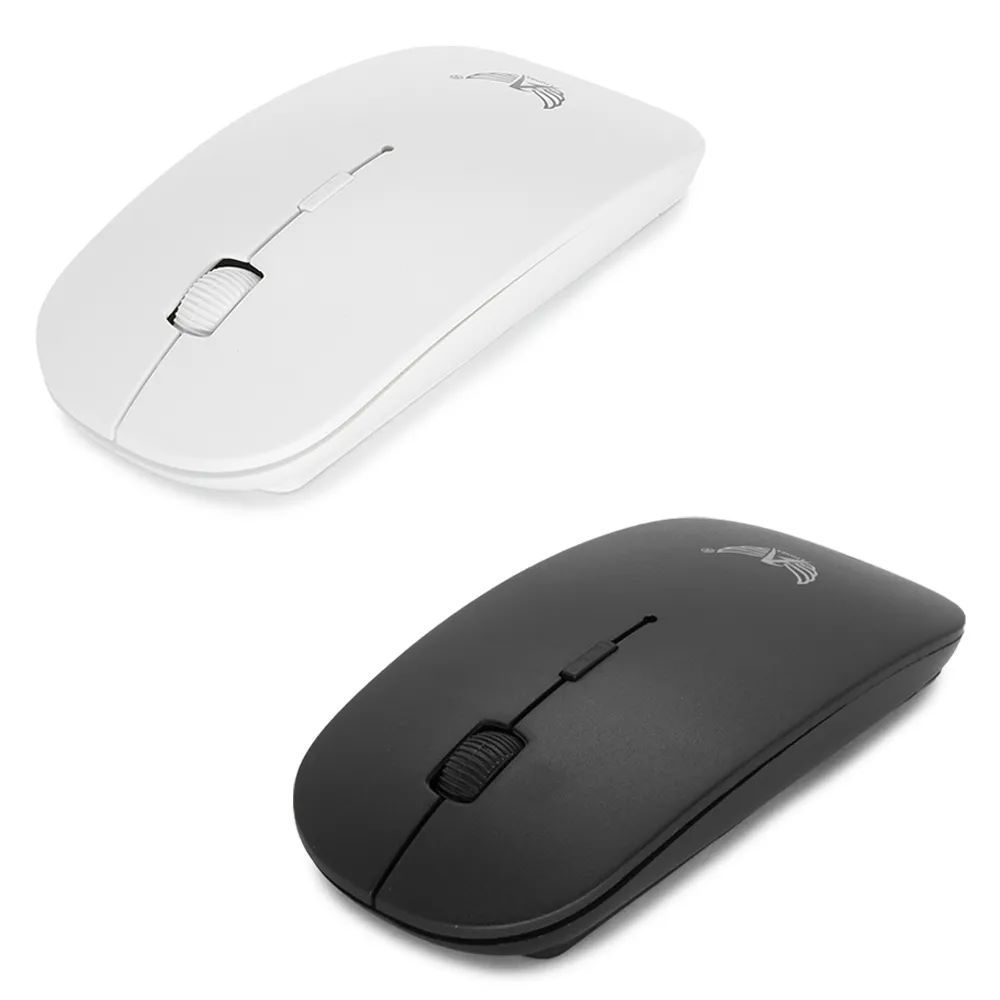 Mouse Sem Fio 2.4g Receptor Super Slim Mouse Usb | wireless mouse 2.4G ...