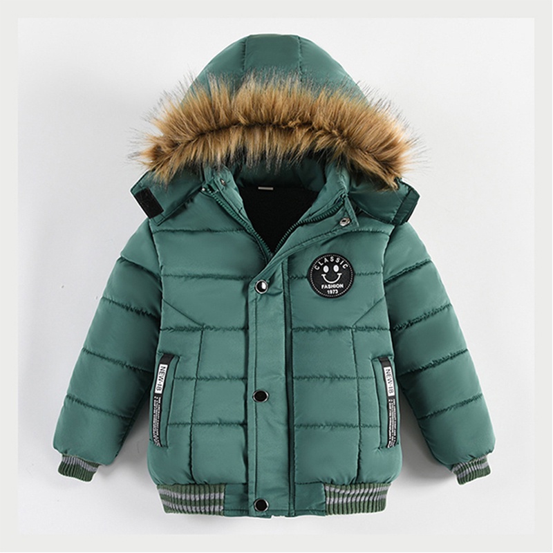 Casaco Para Meninos Casacos Crianças 2023 De Inverno Outono Kid Warm ...