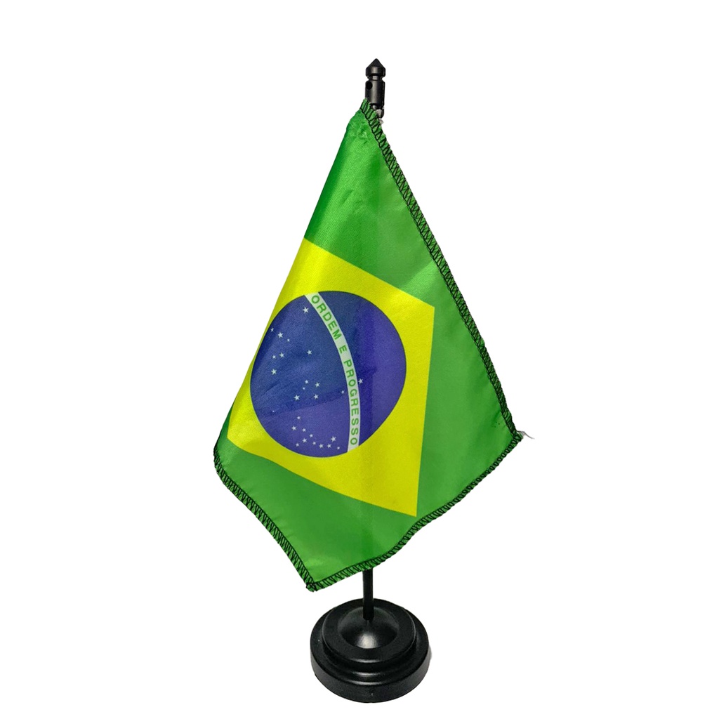MINI BANDEIRA DE MESA - PAÍSES | Shopee Brasil