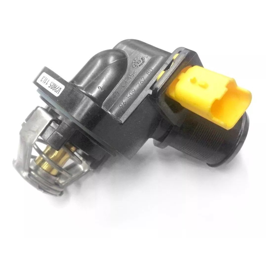 Valvula Termostatica com Sensor Peugeot 207 / 208 e Citroen C3 Motor 1. ...