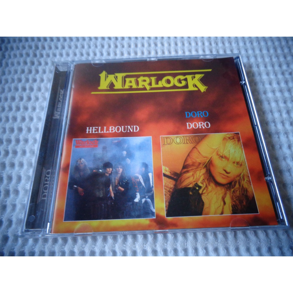 Cd Warlock + Doro - Hellbound + Doro | Shopee Brasil