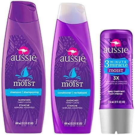 KIT AUSSIE MOIST | Shopee Brasil