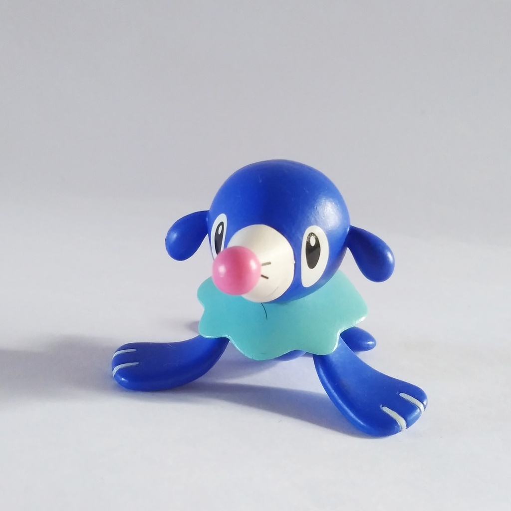 Pokemon Popplio Tomy Moncolle 5cm | Shopee Brasil