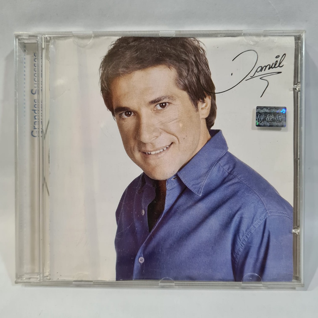 CD Daniel - Grandes Sucessos - Original | Shopee Brasil