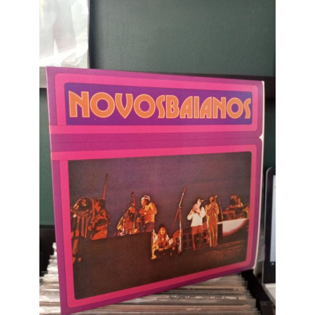 LP Novos Baianos - 1974(Polysom) | Shopee Brasil