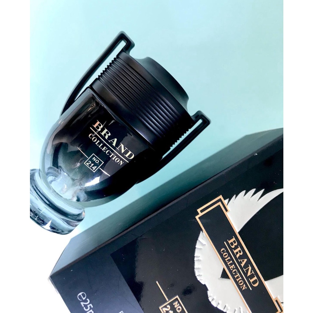 Perfume Miniatura Brand Collection 174 Masculino 25ml EDP Fragrância ...
