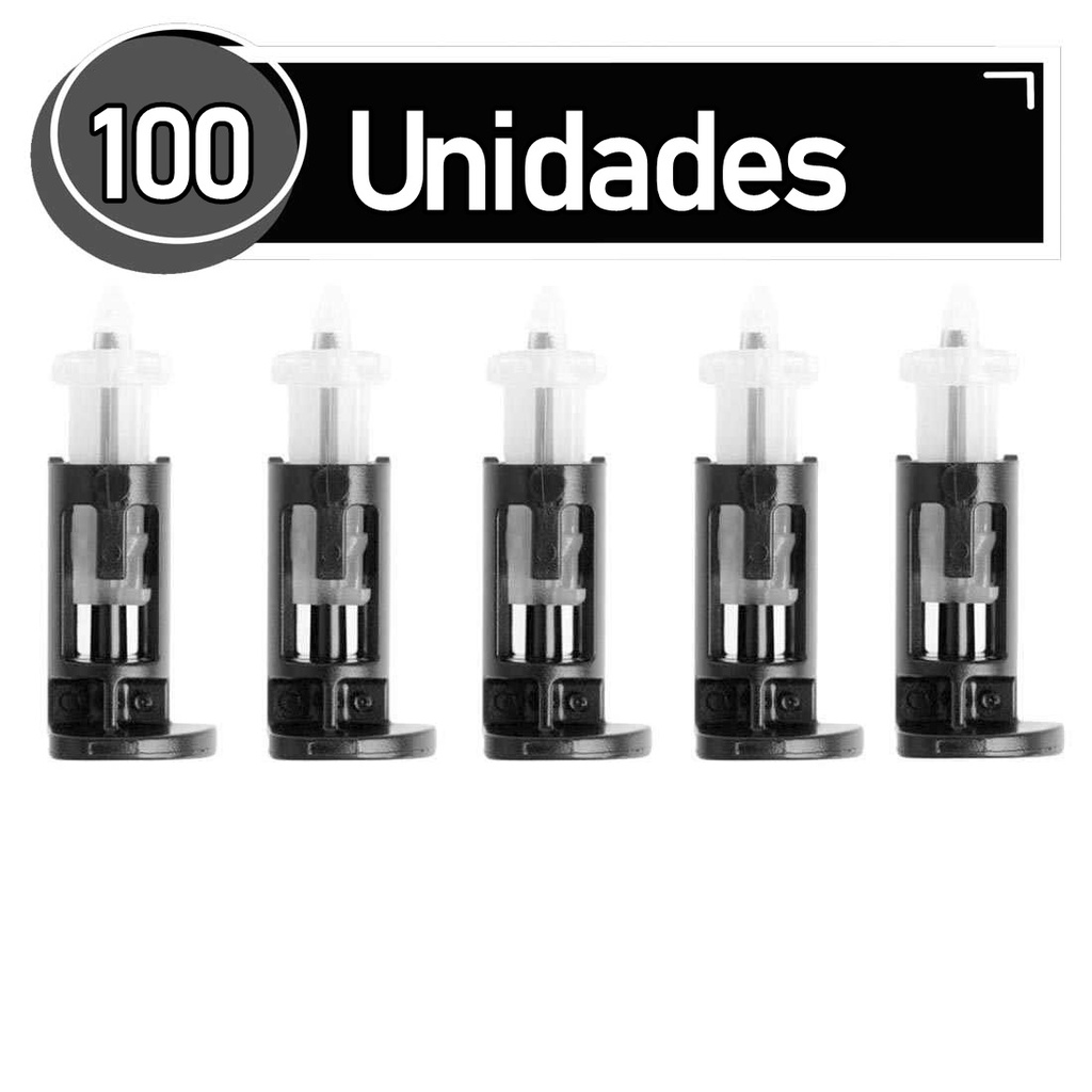 100 Pinos Lga Socket 775 Processador Intel 775 1150 1155 1156 1366 Fan ...