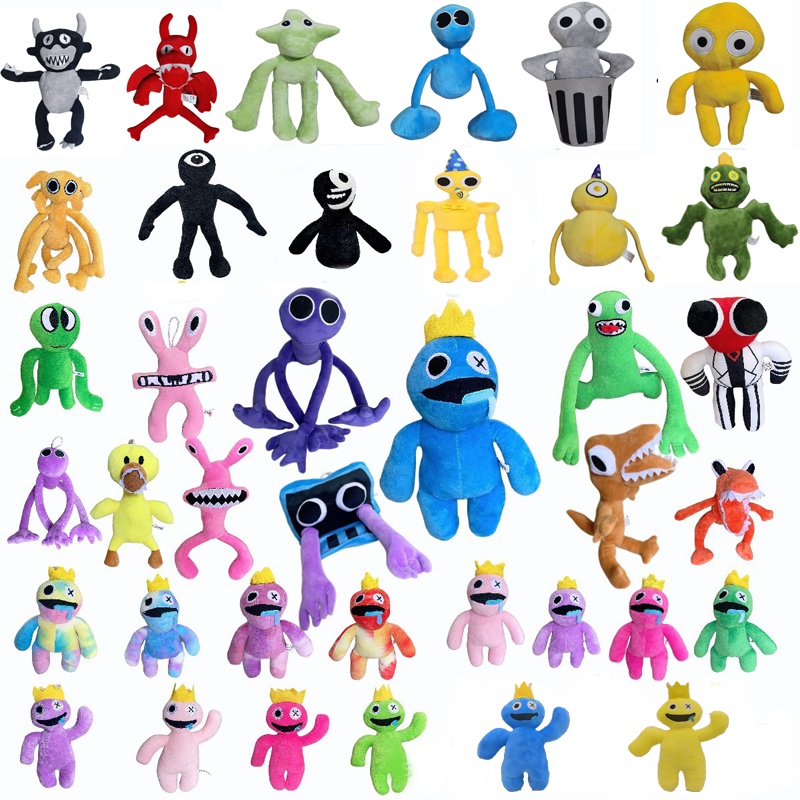 Boneca De Pelúcia Roblox 30cm - Escorrega o Preço