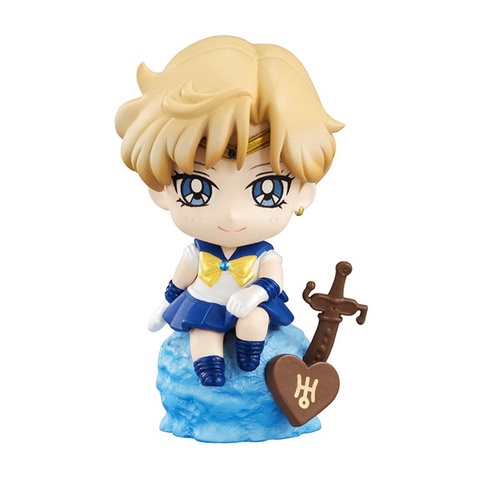 ~ Miniaturas ~ Mini Action Figures Sailor Moon - Coleção Petit Chara ...