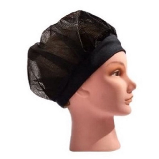 TOUCA PRETA ABA DE MALHA | Shopee Brasil