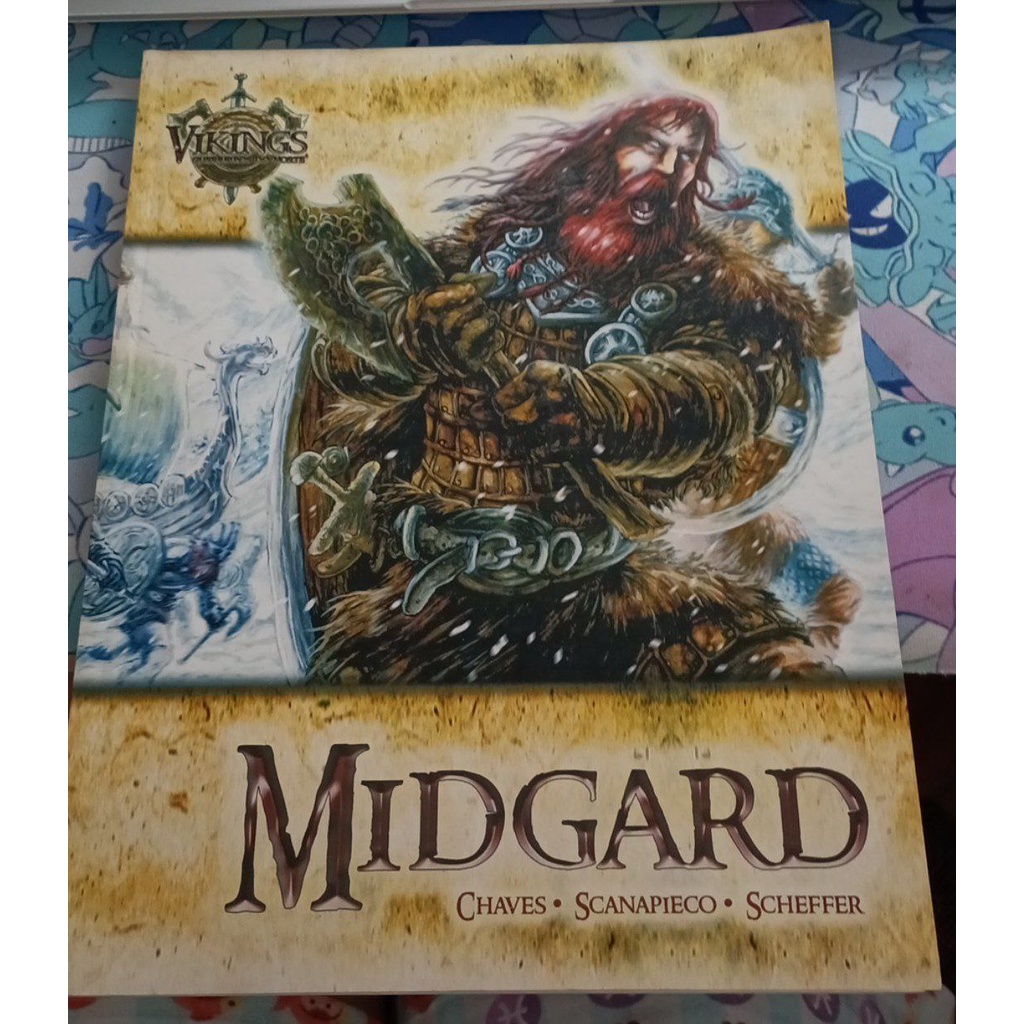 Midgard - Livro de RPG de mesa sobre Vikings - sistema D20 | Shopee Brasil