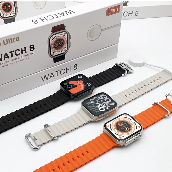 Smartwatch IWO 16 Series 8 Ultra Wireless Android | Shopee Brasil