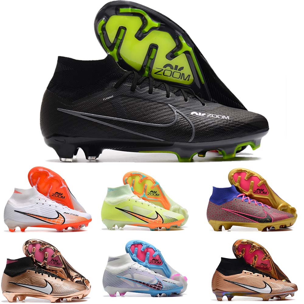 Chuteira Campo Nike356 Air Zoom Mercurial Vapor XV Elite FG Tênis ...