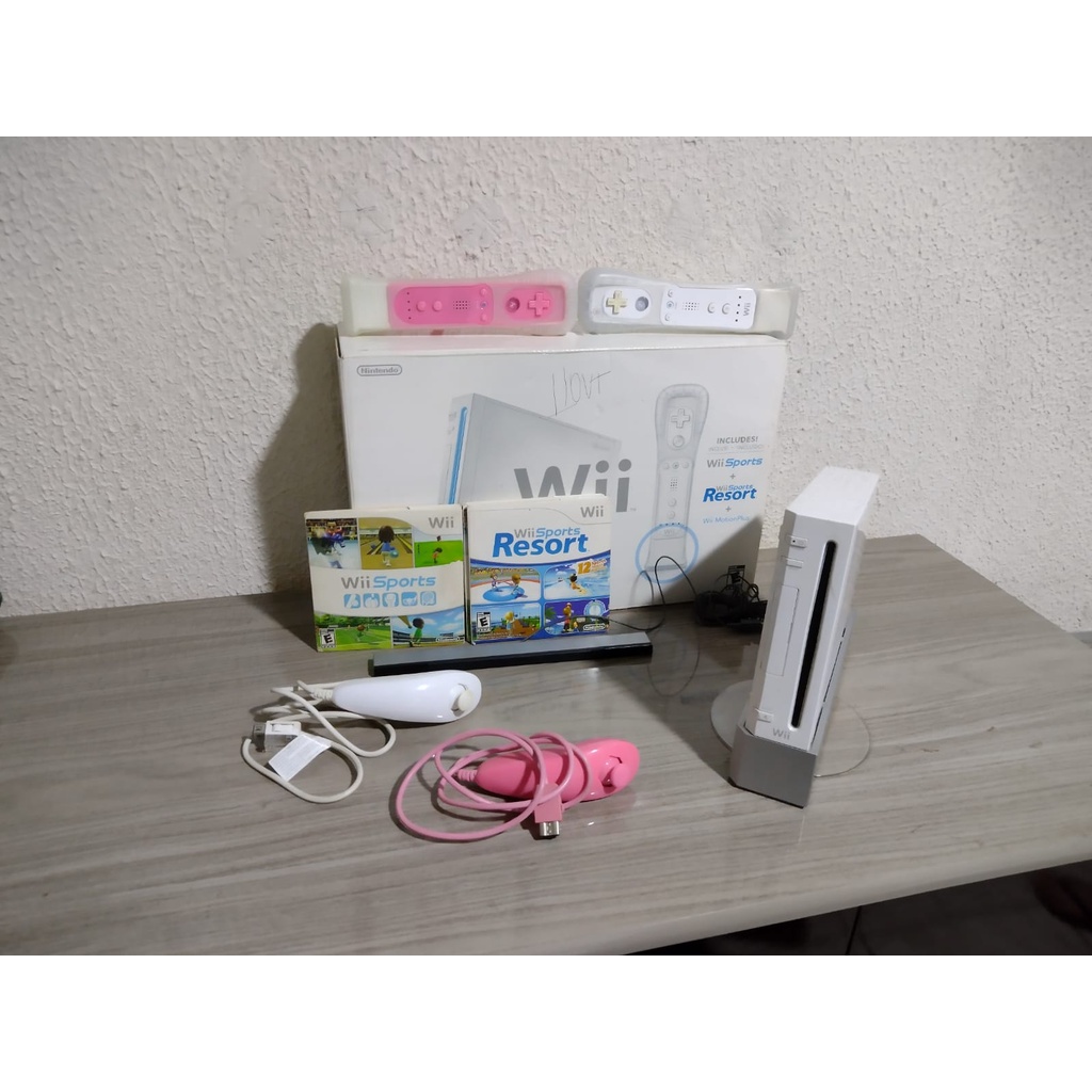 Nintendo Wii | Shopee Brasil
